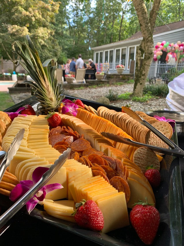 Cheese and Cracker Tray – Michael's Event Catering